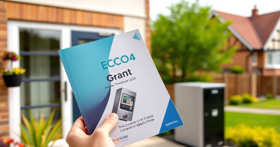 What is the ECO4 Grant Income Threshold 2025? Complete UK Guide ...